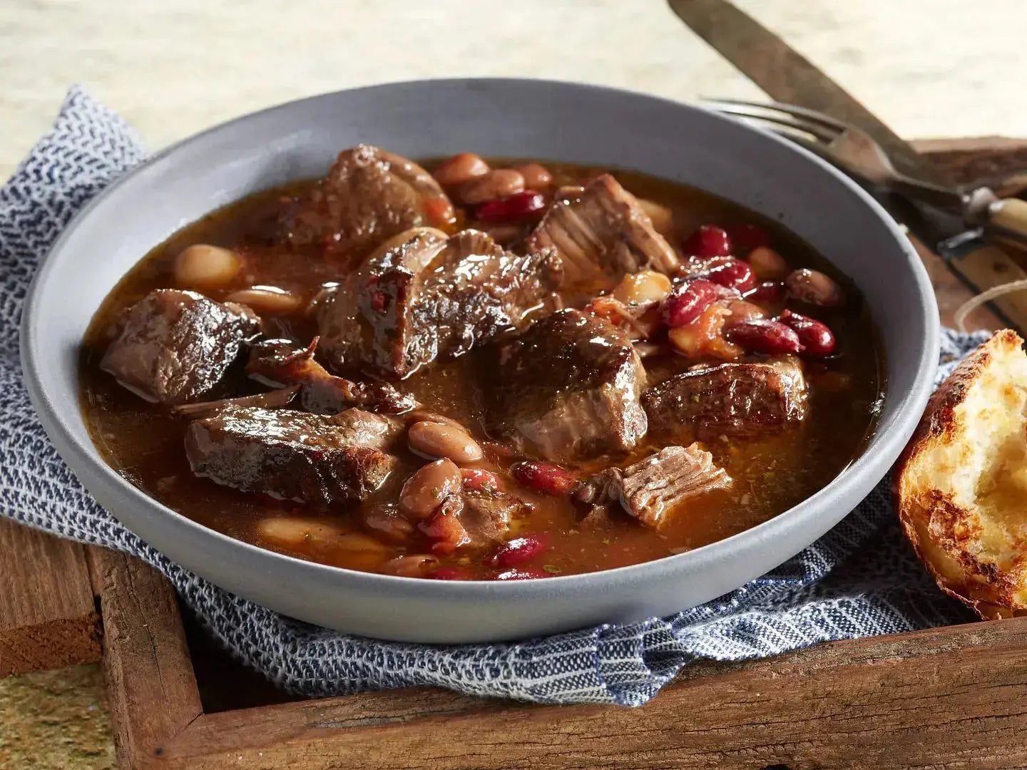 Panhandle Cowboy Beef Stew (A&K Farmhouse Recipe) - A&K Land and – A&K ...